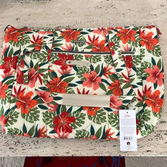 lug | Bags | Lug Paddle Carryall Tote Lush Luau | Poshmark